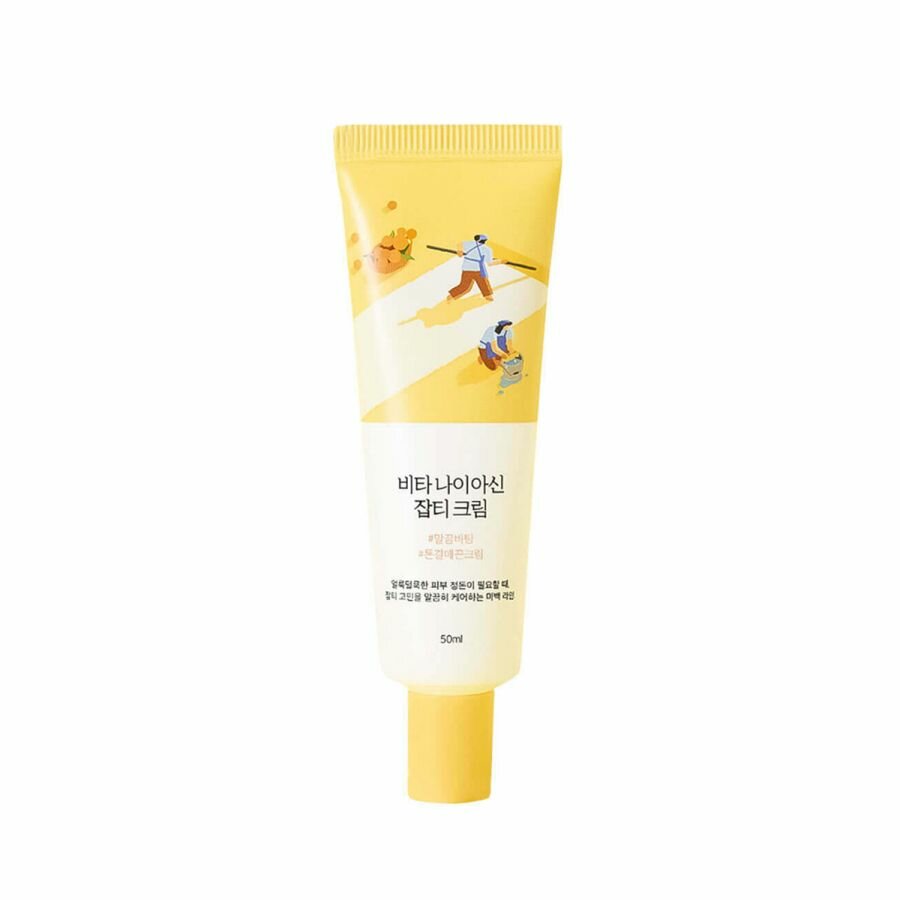 ROUND LAB VITA NIACINAMIDE DARK SPOT CREAM Крем для лица с ниацинамидом для выравнивания тона кожи 50мл