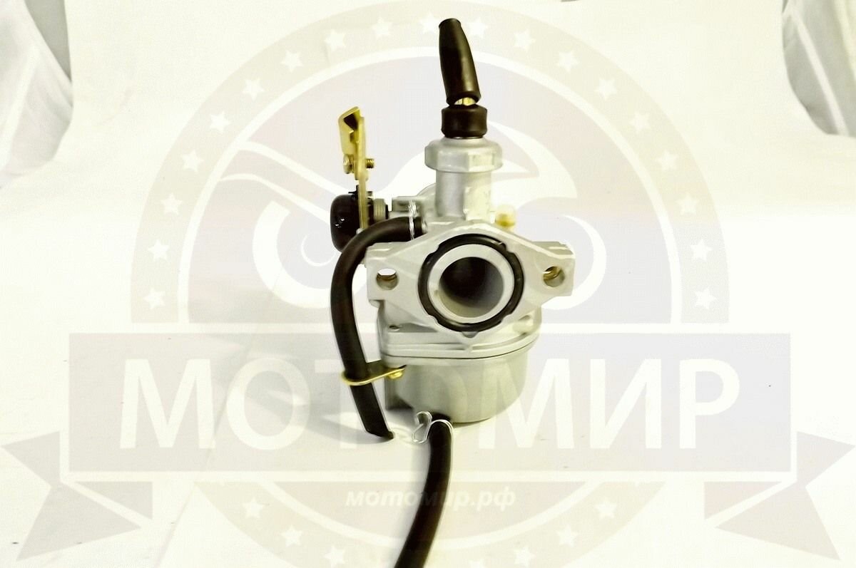 Карбюратор PZ19 SIGMA 125 см3 флажок под трос (справа) АТВ50