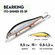 Воблер BEARIKING ITO-SHINER 115 SP, 11.5 см, 15 г, нейтральная плавучесть, заглу...