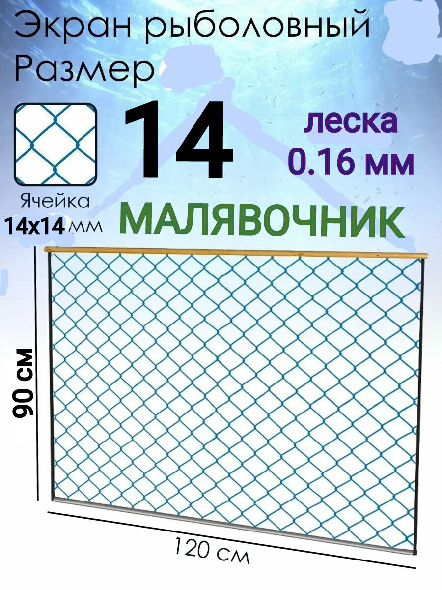 Малявочник, Экран рыболовный, телевизор для рыбалки, набор рыболовный