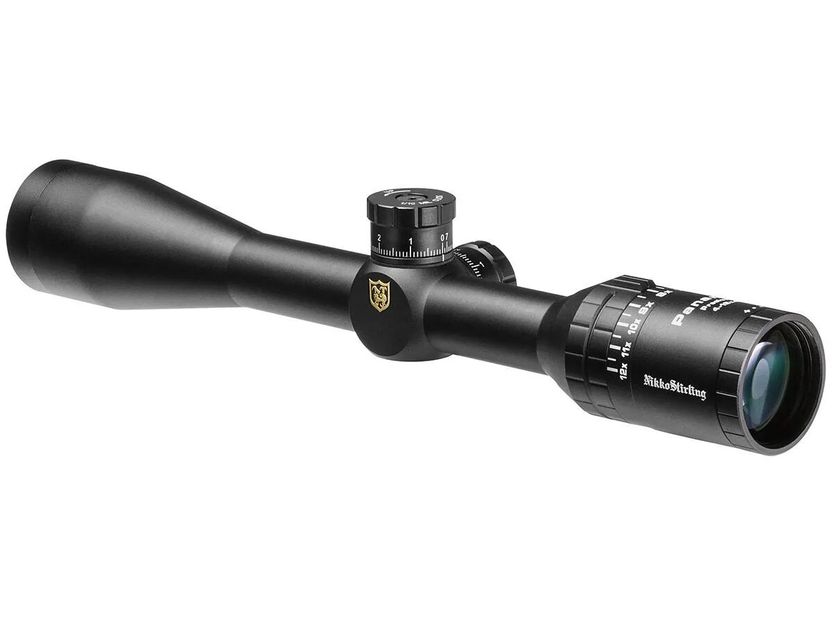 Оптический прицел Nikko Stirling PANAMAX PRECISION 4-12x40, труба 25,4 мм — фото 1