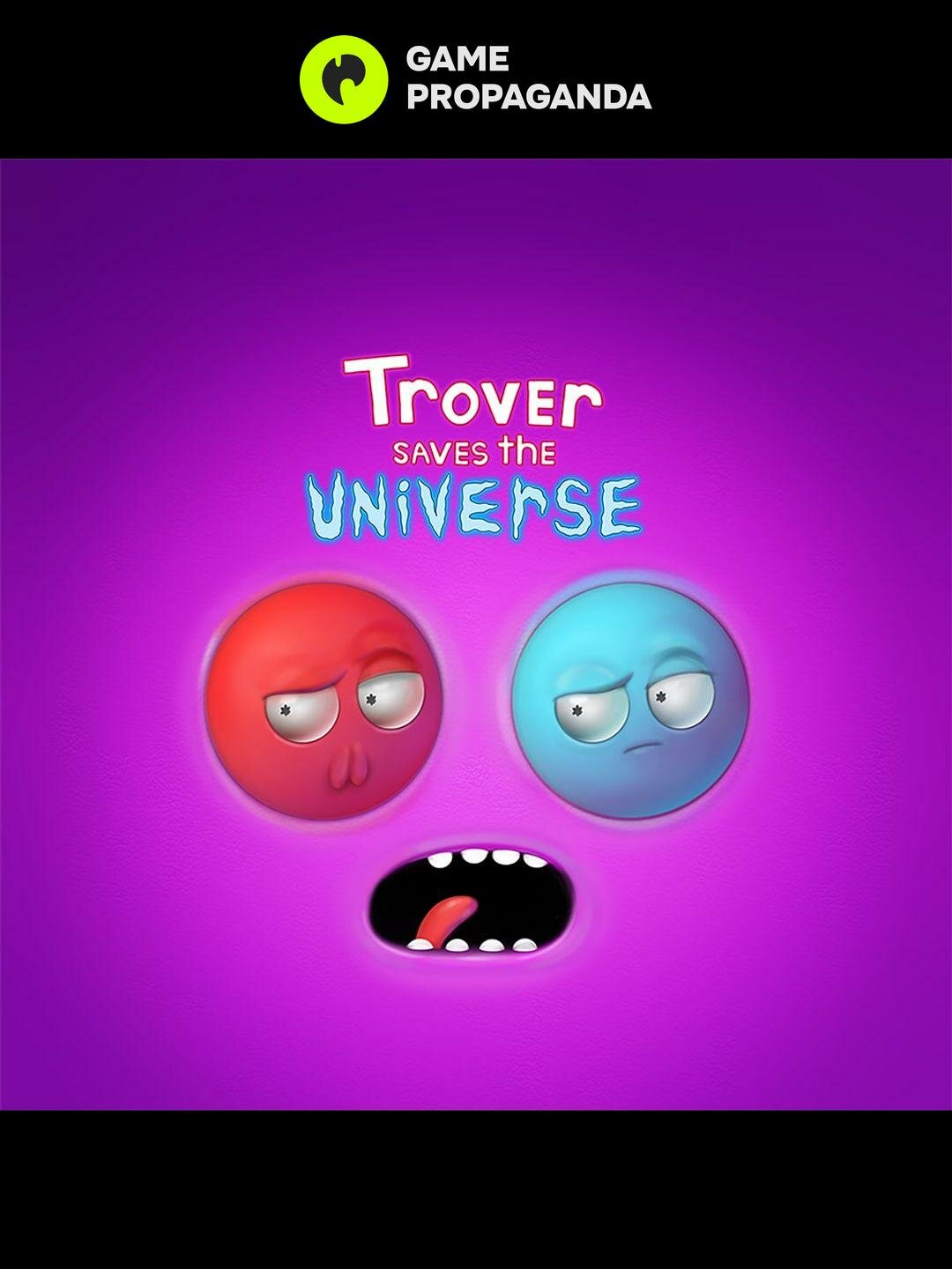 Игра Trover Saves the Universe PS4 + 40 TRY на баланс PSN. Турция. Цифровая версия