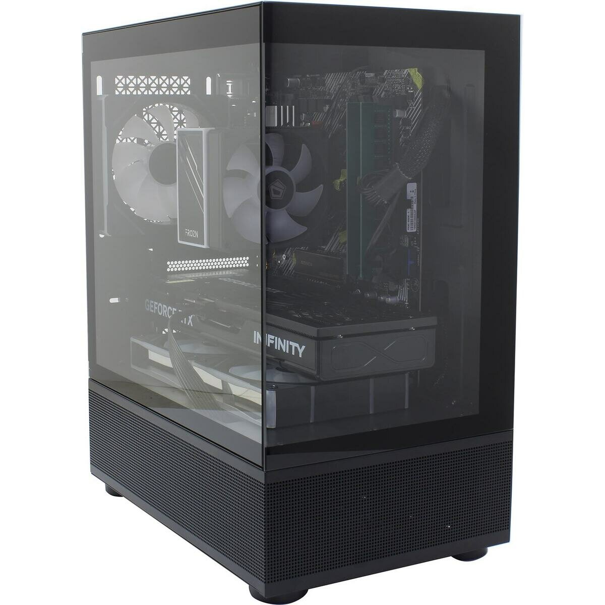 X6000Ma/PRO (Z1026531): Ryzen 7 5700/ 32 Гб/ 2 Тб NVMe SSD/ 16 Гб GeForce RTX5060Ti OC