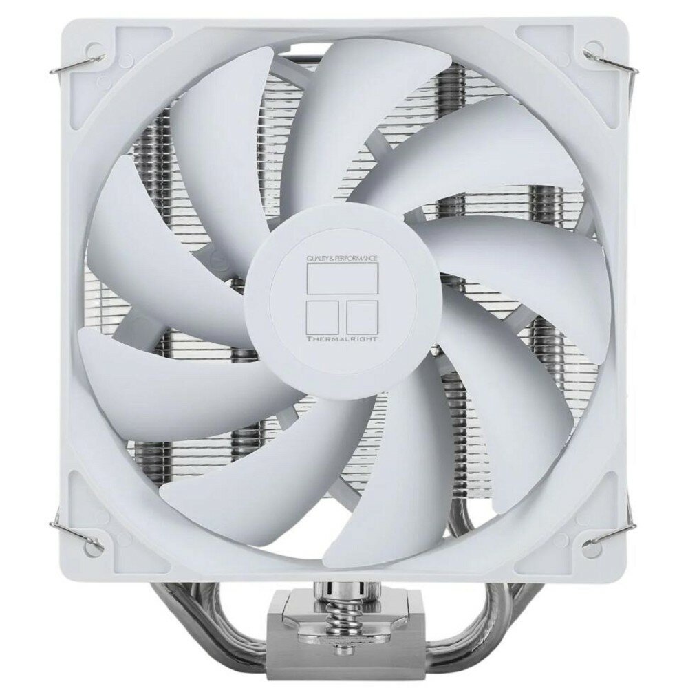Thermalright Вентиляторы Кулер Assassin X 120 R SE White LGA115X 1200 1700 AM4 AM5 120mm PWM Fan, 4 тепл. трубки 6мм TRAX120RSEW