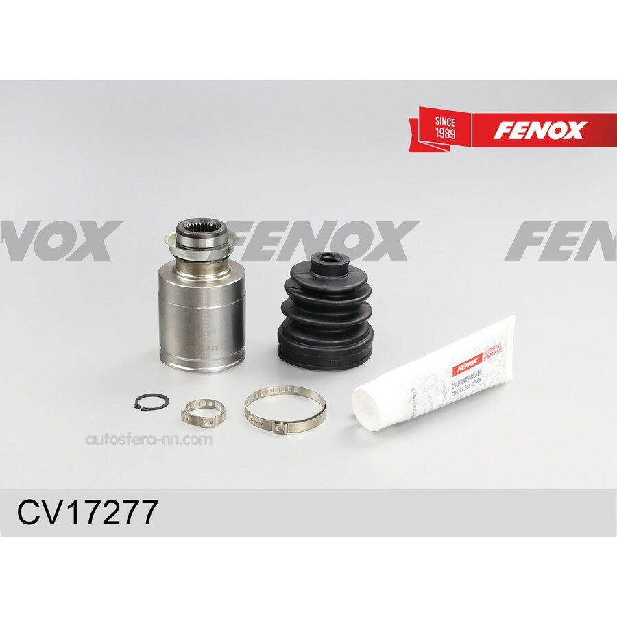 FENOX CV17277 ШРУС Mazda 3 06- 16 28(26) 22шл внутренний правый