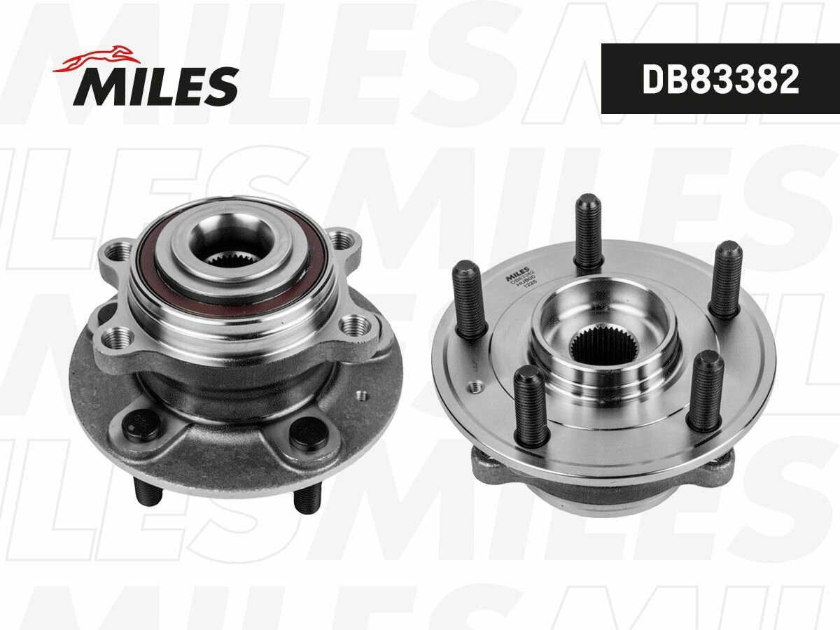 MILES Ступица колеса GEELY ATLAS Pro (NL3B) DB83382