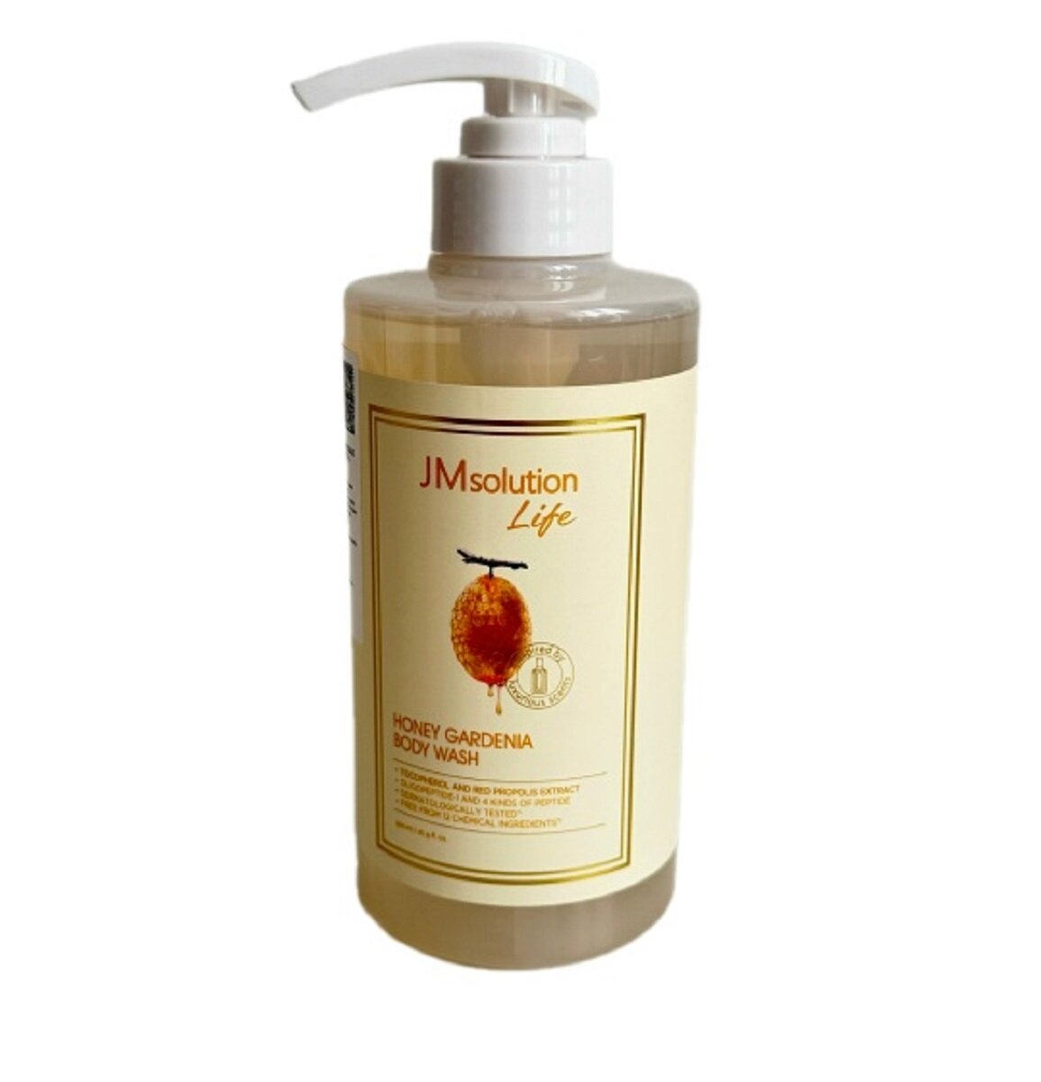JMsolution Гель для душа с экстрактом мёда (500мл) Life Honey Gardenia Body Wash