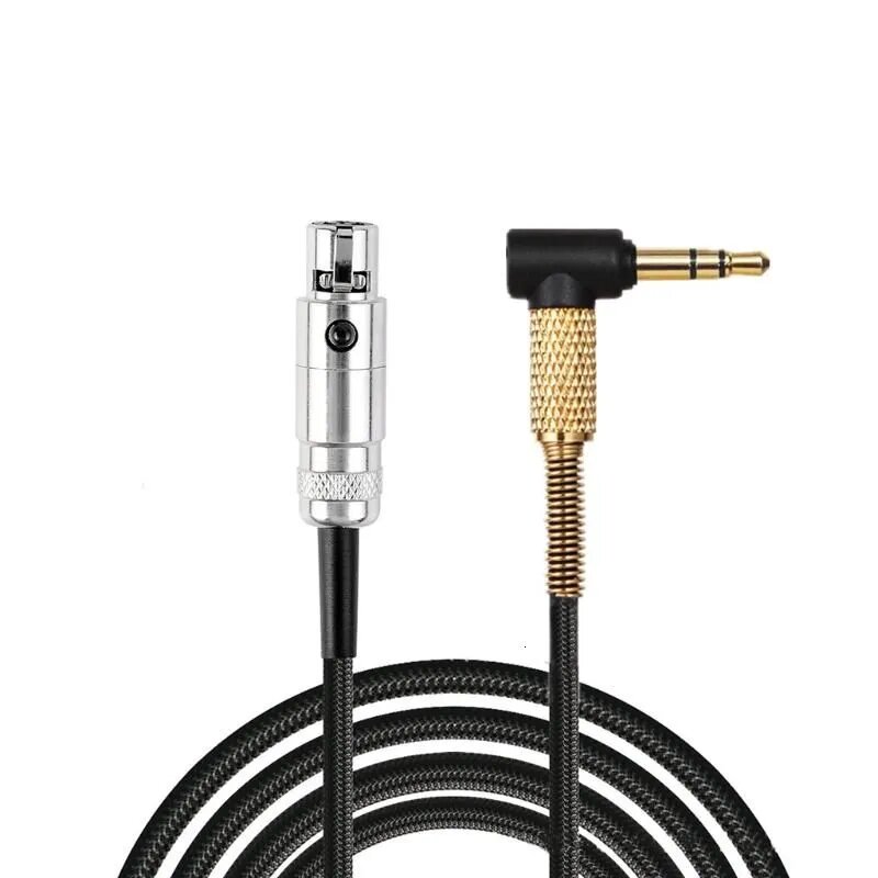 Видеокабель AKG Q701 K702 K267 K712 K141 K171 K181 K240 K271S K271MKII K271, черный, с позолоченными разъемами