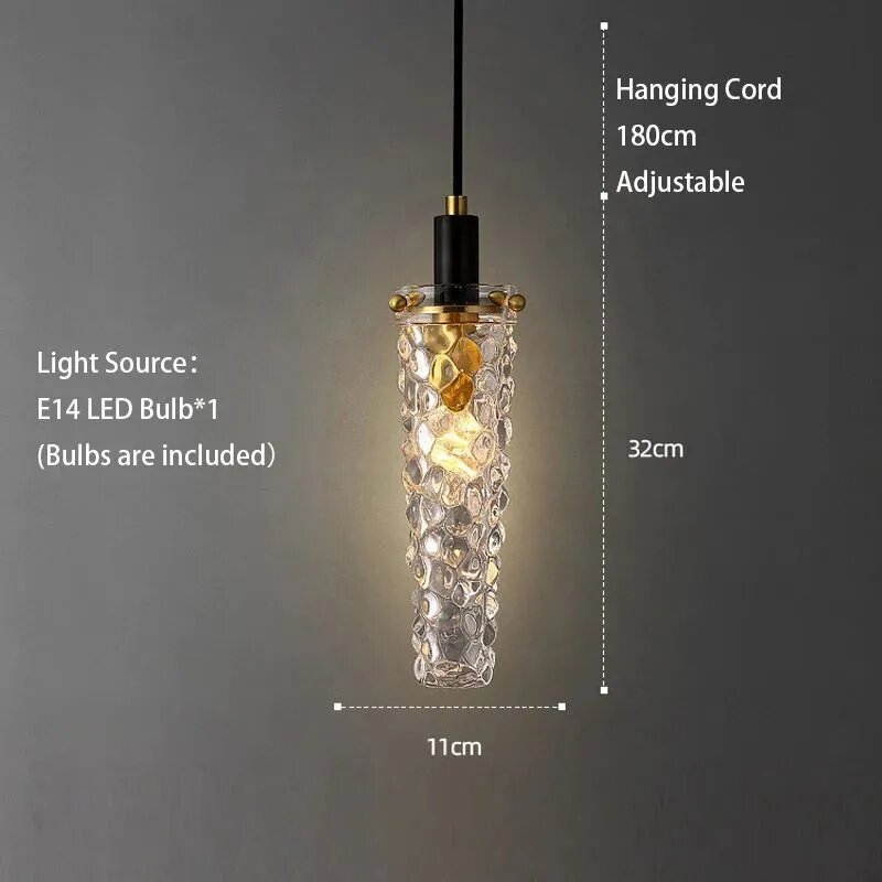 Sasaaseoi Люстра LED E14 12 Вт хрусталь прозрачный/золотой регулируемая 180 см