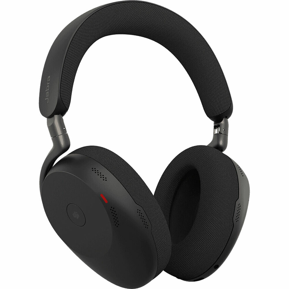 Наушники беспроводные Jabra Evolve3 85 MS, Link390c, Stereo, проводные/беспроводные, Черный (38599-999-899)