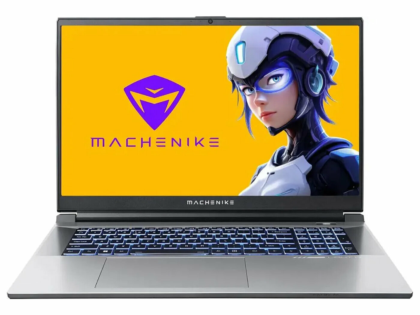 Ноутбук Machenike L17 Satellite S JJ00GX00JRU (17.3", Core i5 12450H, 16 ГБ/SSD 512 ГБ) Серый