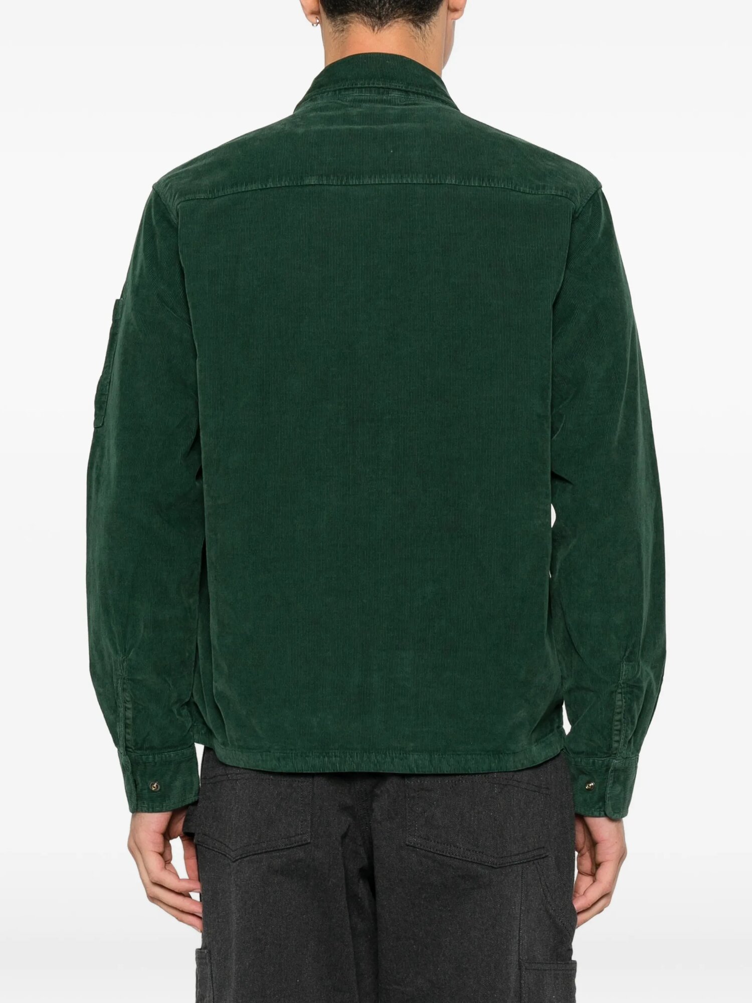 Куртка C.P. COMPANY Corduroy shirt jacket, размер XL — фото 1