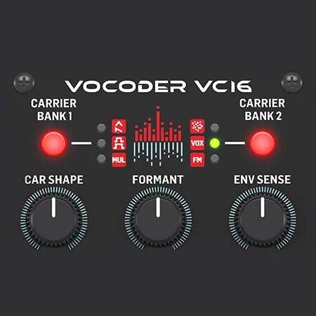 Модуль вокодера Behringer VC16 — фото 1