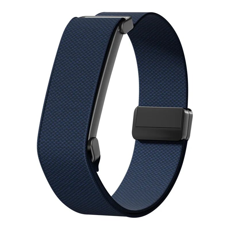 Магнитный нейлоновый ремешок для Fitbit Air Aoidang Темно-синий, Dark Blue