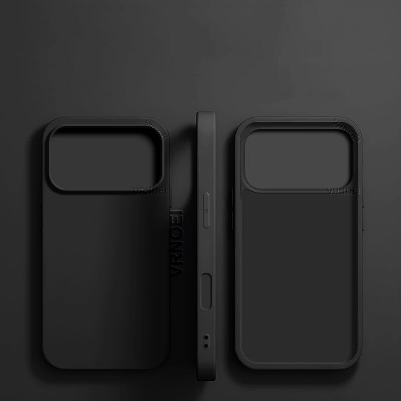 Обновленный Чехол Для iPhone 17 Pro Max: Ударопрочный, Устойчивый К iPhone 14 Pro, Черный, black