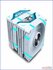 Водяной тепловентилятор VALKYRIE Mist с LED подсветкой, 1风扇, белый, для gaming-к...