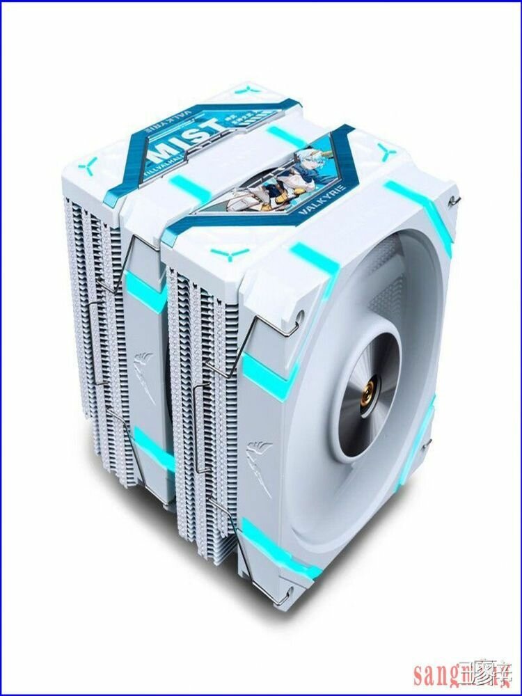 Водяной тепловентилятор VALKYRIE Mist с LED подсветкой, 1风扇, белый, для gaming-компьютеров, 120мм