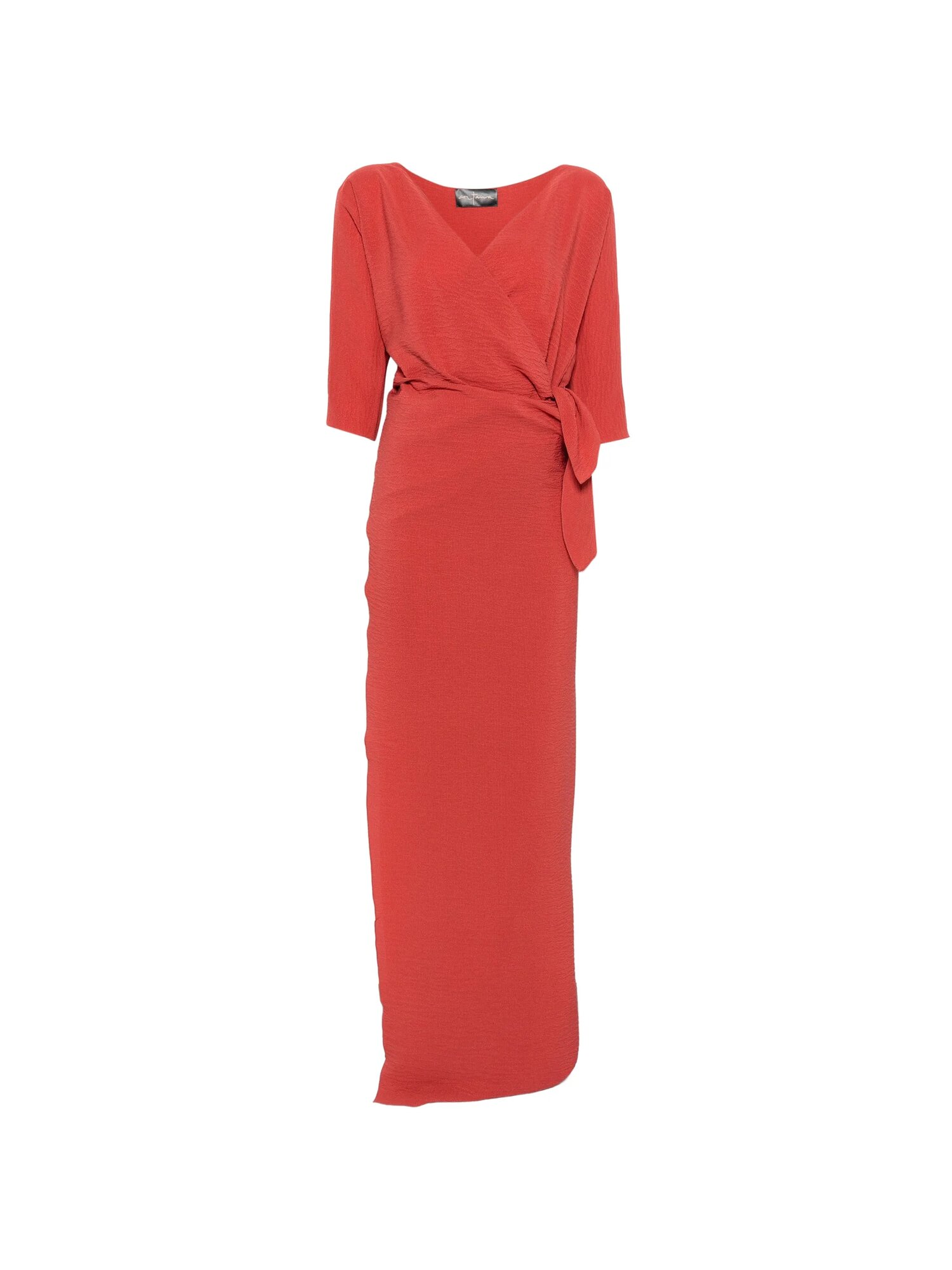 Платье Genara wrap-style tied-waist maxi dress