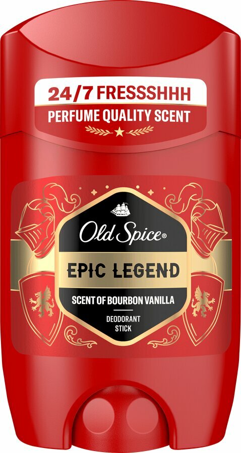 Дезодорант-стик мужской OLD SPICE Epic Legend, 50мл, (2 шт)
