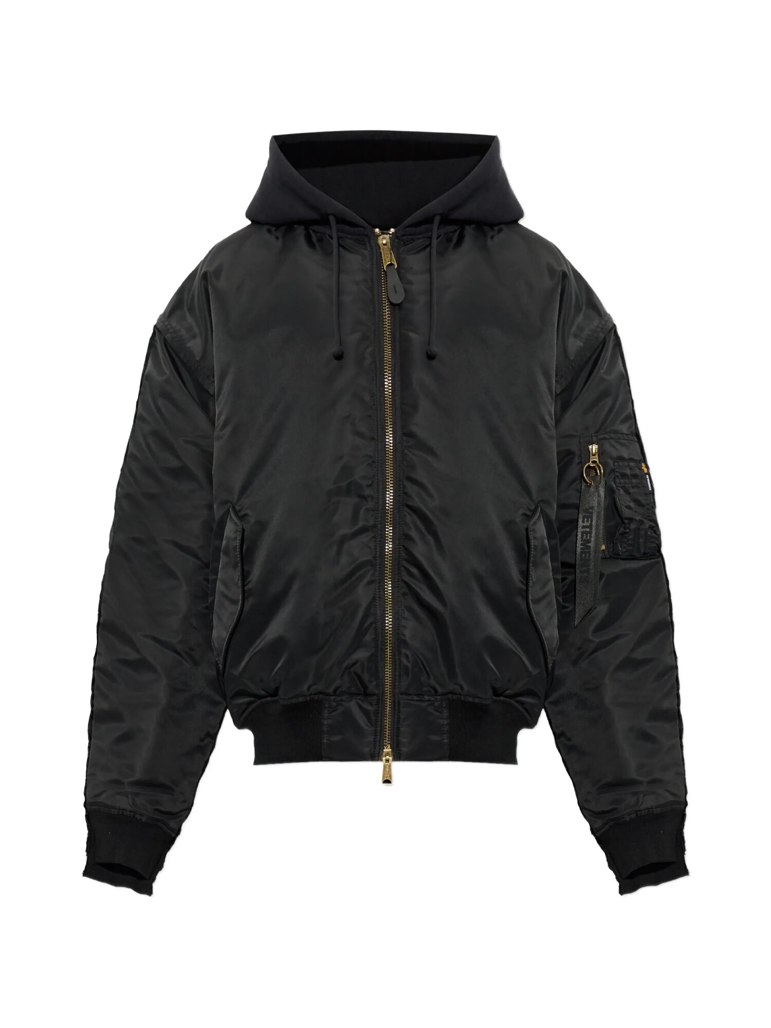 Куртка X Alpha Industries hooded bomber jacket