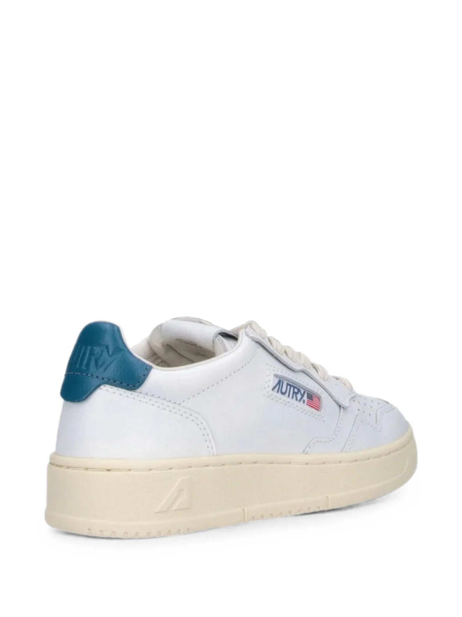 Кроссовки AUTRY Medalist perforated sneakers, размер 39, бежевый/белый — фото 1