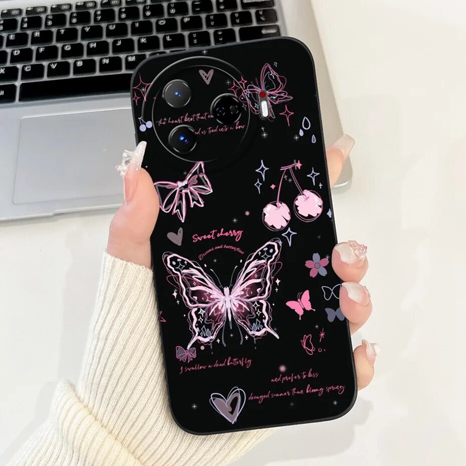 Модный новый дизайн для Tecno Camon 30 Pro CL8, защитный чехол для телефона с объективом для Tecno Camon 30Pro 5G, мягкие силиконовые желейные чехлы