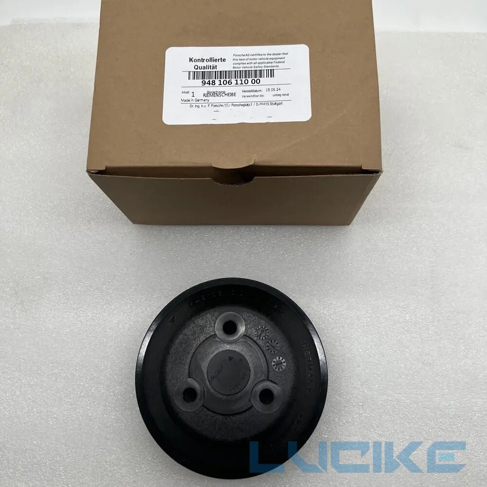 OEM шкив охлаждающей жидкости/водного насоса 94810611000/94810609101/94810609100 для PORSCHE PANAMERA Cayenne 4.8L 2008-2016