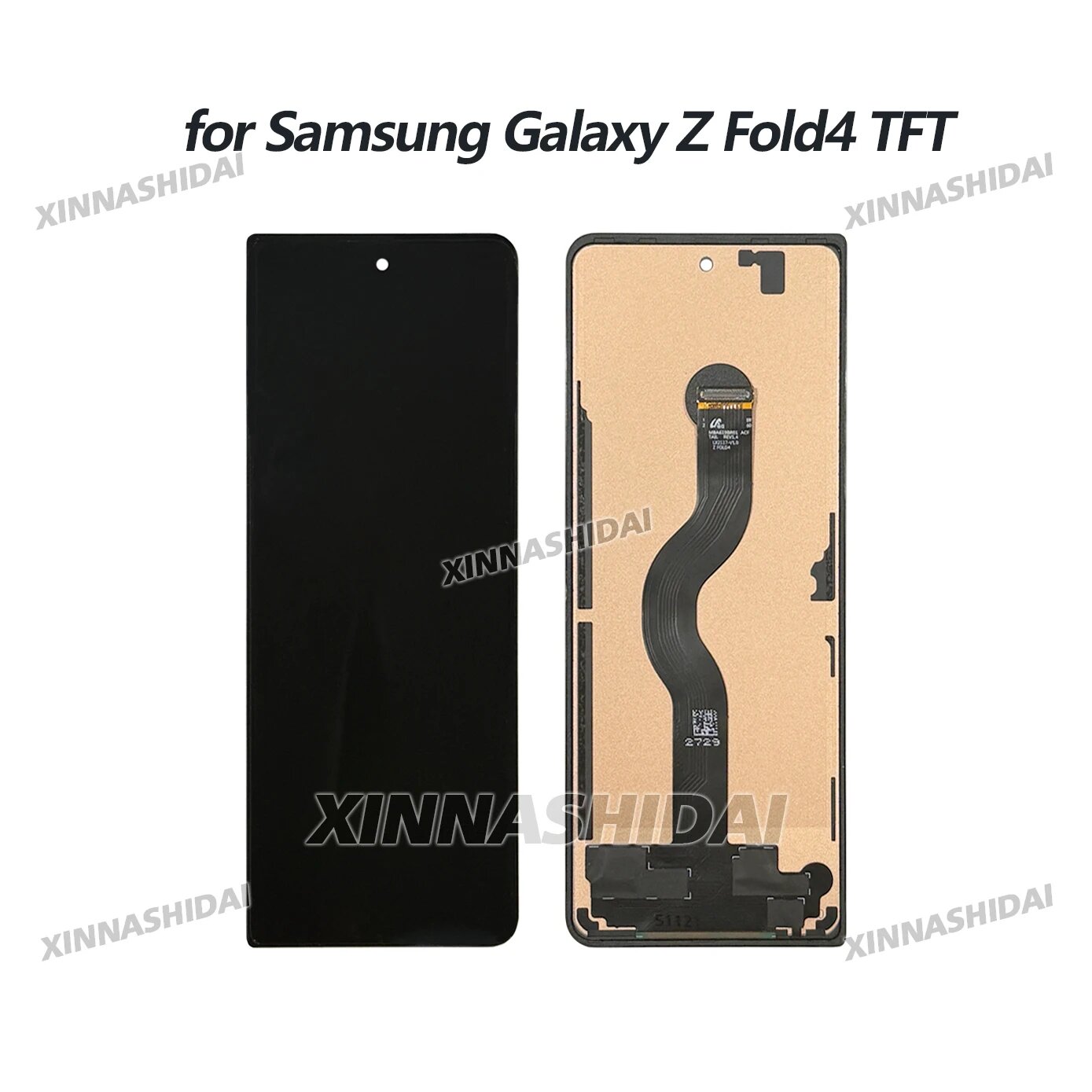 TFT-дисплей Для Samsung Galaxy Z Fold 4, Сенсорный Экран LCD, Высококачественная Замена Для Samsung Z Fold 4