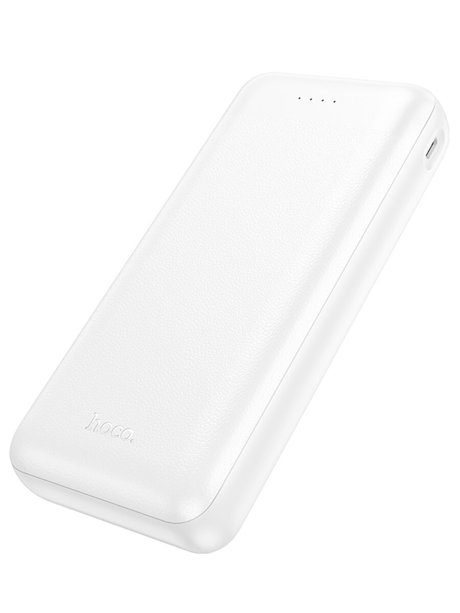 HOCO Power Bank J153A Stability 20000mAh Внешний аккумулятор, белый