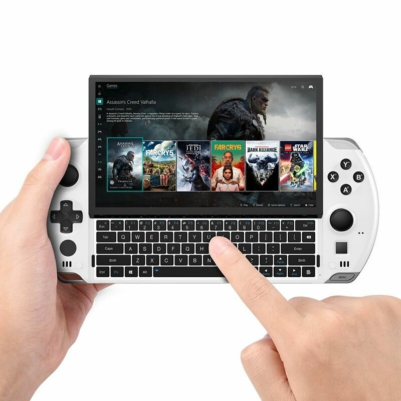 GPD Win4 Портативная игровая консоль R7 6800U, 32 ГБ ОЗУ, 2 ТБ хранилища, Windows 11 для AAA-игр