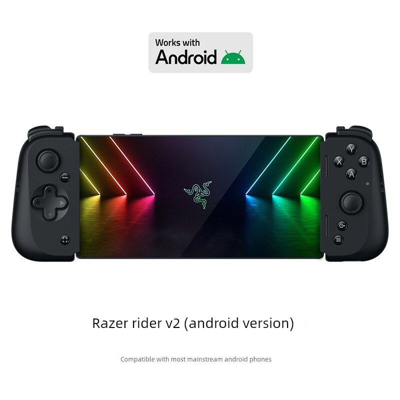 Razer Raiju V2 версия для Android мобильный игровой контроллер USB-C совместимый со всеми устройствами Android