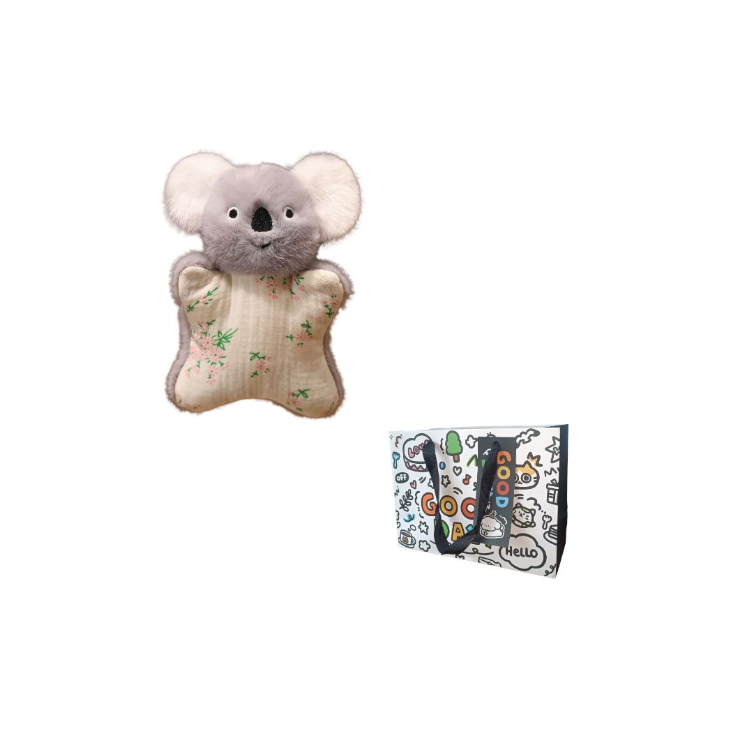 GONGZHULIANREN Милый стиль Креативный Животные Пальчиковая кукла Бобовый Bag Charm Мягкие брелоки-игрушки 15cm