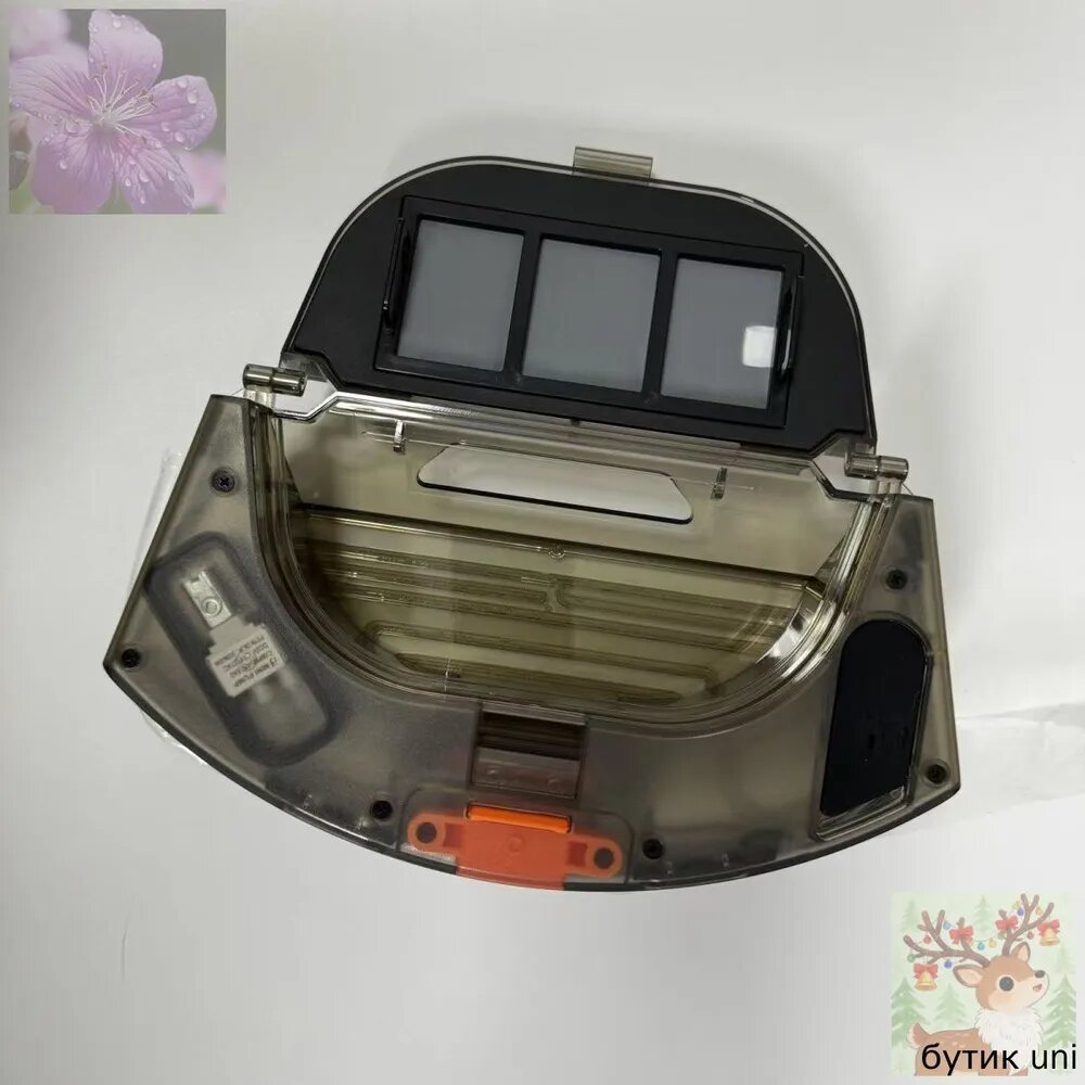 Для Lydsto R1 R1pro официальных запасных частей бак пылесборника бак воды, робот Lydsto S1 S1Pro очистки запасных частей