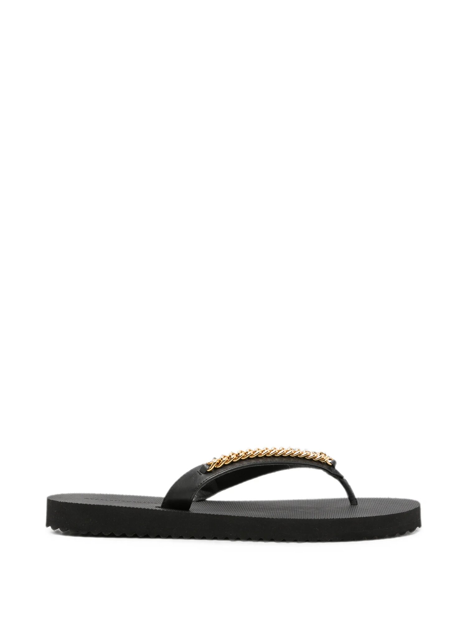 Шлёпанцы Falabella chain-embellished flip flops