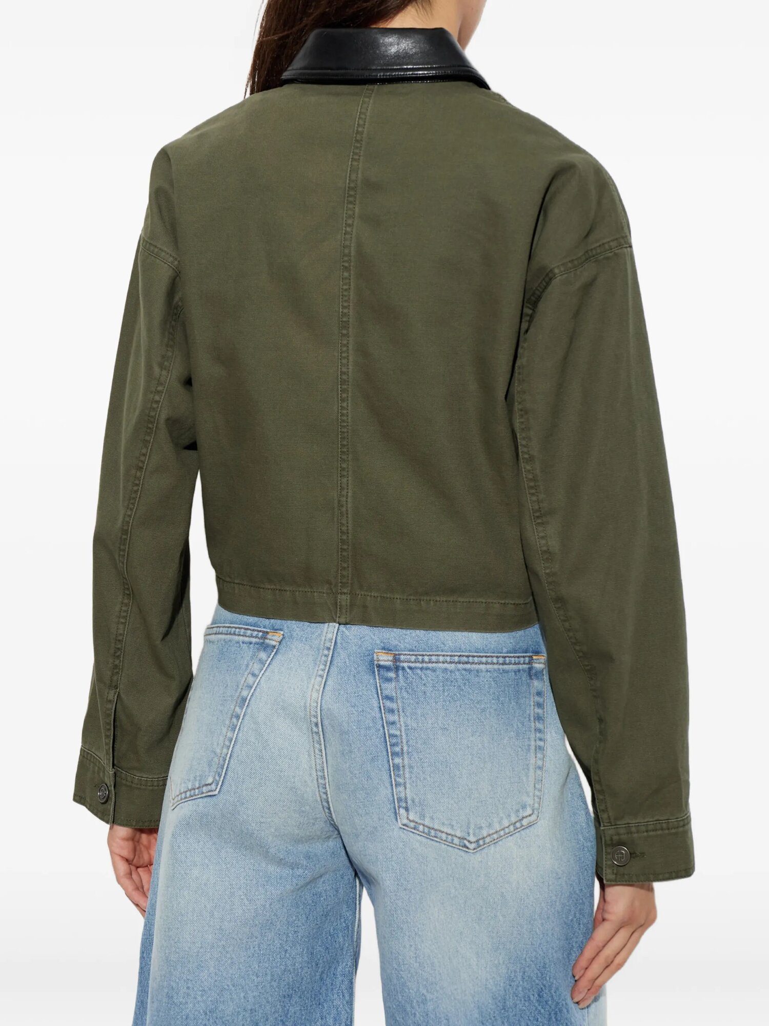 Куртка ANINE BING Yuma cropped jacket, размер 40 — фото 1