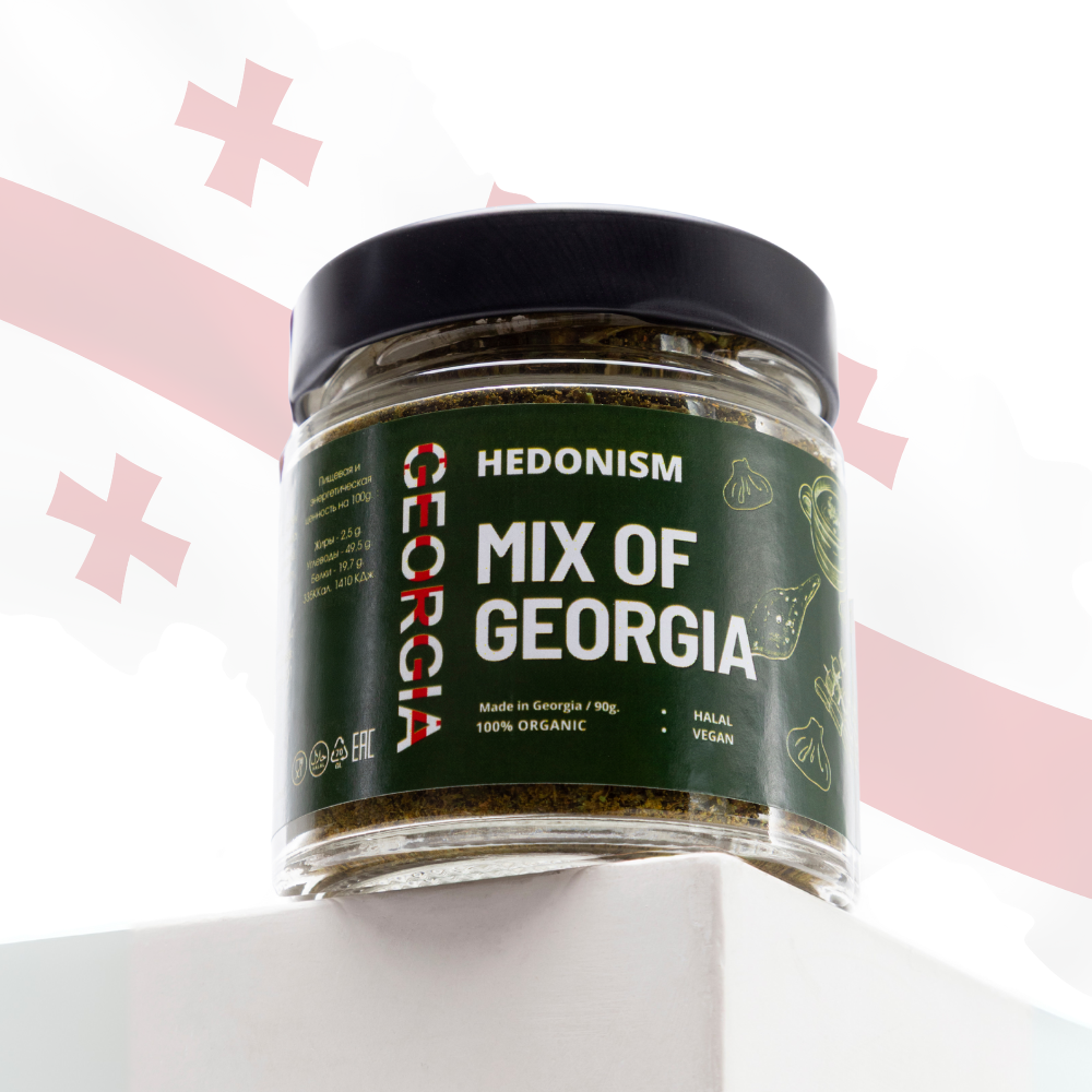 Грузинская приправа MIX OF GEORGIA, без соли