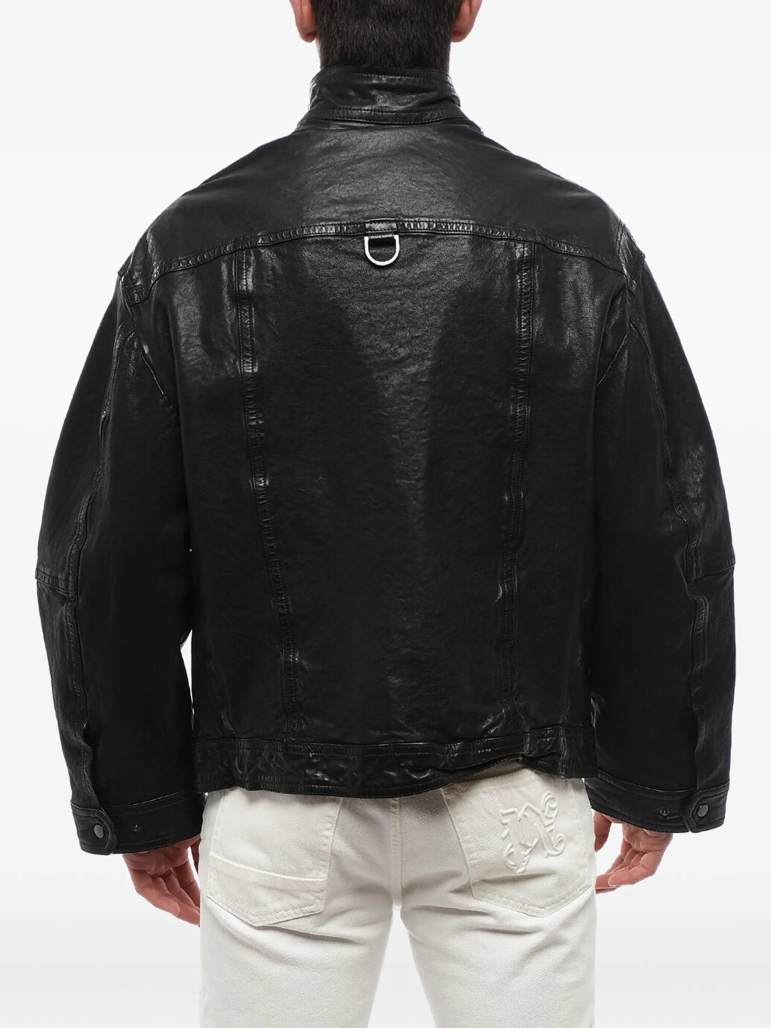 Куртка Neil Barrett Multi-pocket leather jacket, размер 50 — фото 1