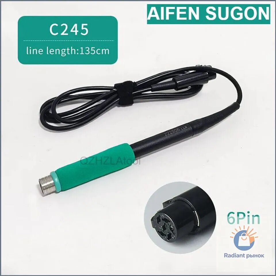 Ручка паяльника AIFEN, сменный паяльник C210/C245/C115 для aifenA9/A9pro, совместимая с JBC