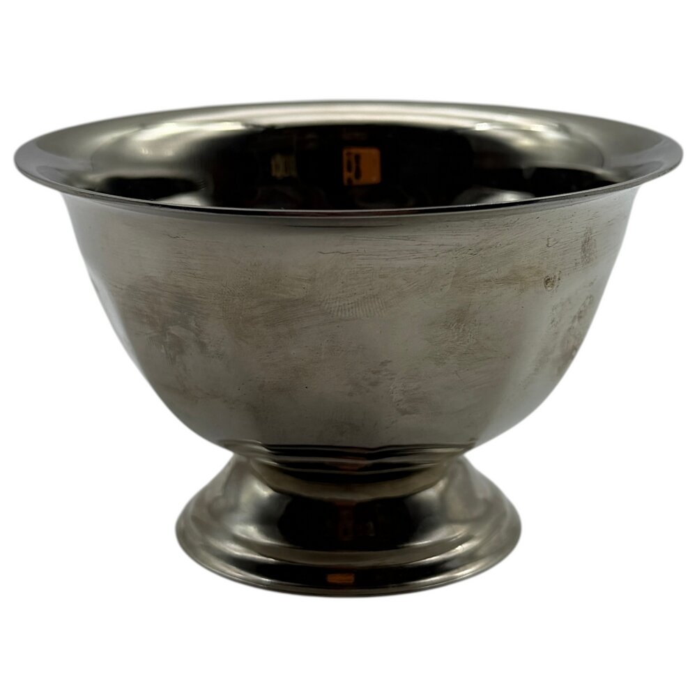 Сахарница из набора "Граненый", 150 мл, мельхиор, 1970-1980 гг, Кольчугино (?), СССР