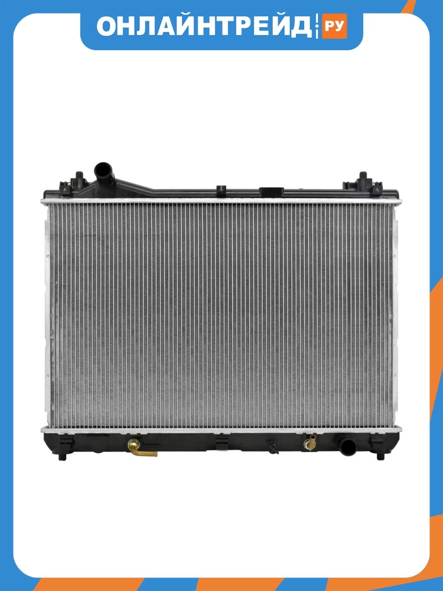 Радиатор охлаждения двигателя Sakura для SUZUKI Grand Vitara (05-), 34318502 3431-8502