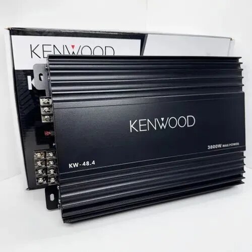 Усилитель автомобильный 4-х канальный 1800W / 4-х канальный усилитель звука