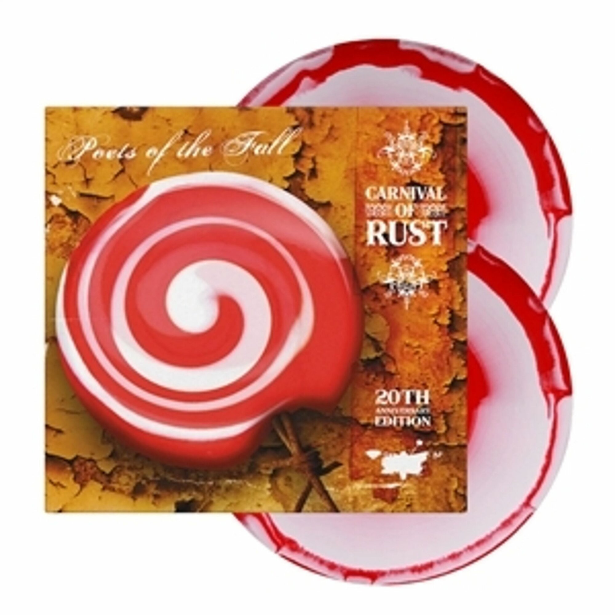 Виниловая пластинка Poets Of The Fall - Carnival Of Rust (2LP Красно-белый винил) 2026, Gatefold, Limited
