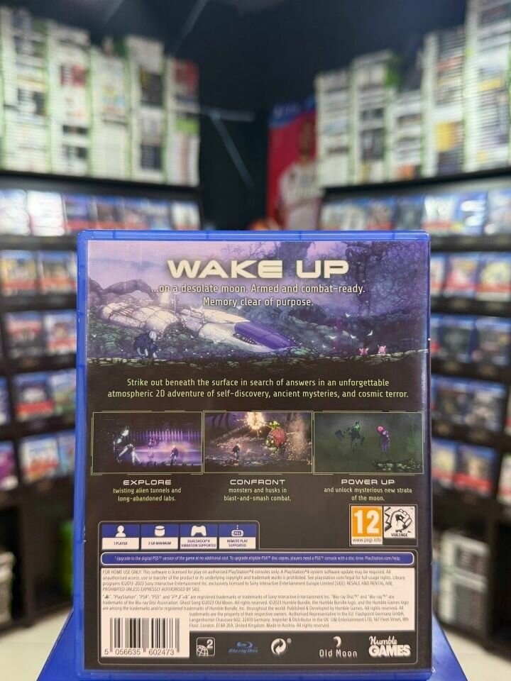 Игра Ghosts Song PS4 (Box) — фото 1