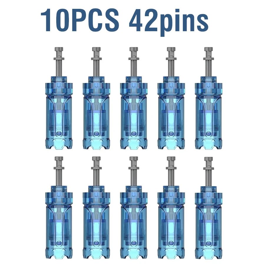 10шт. картриджей Dr Pen 42pins, цвет: 10PCS