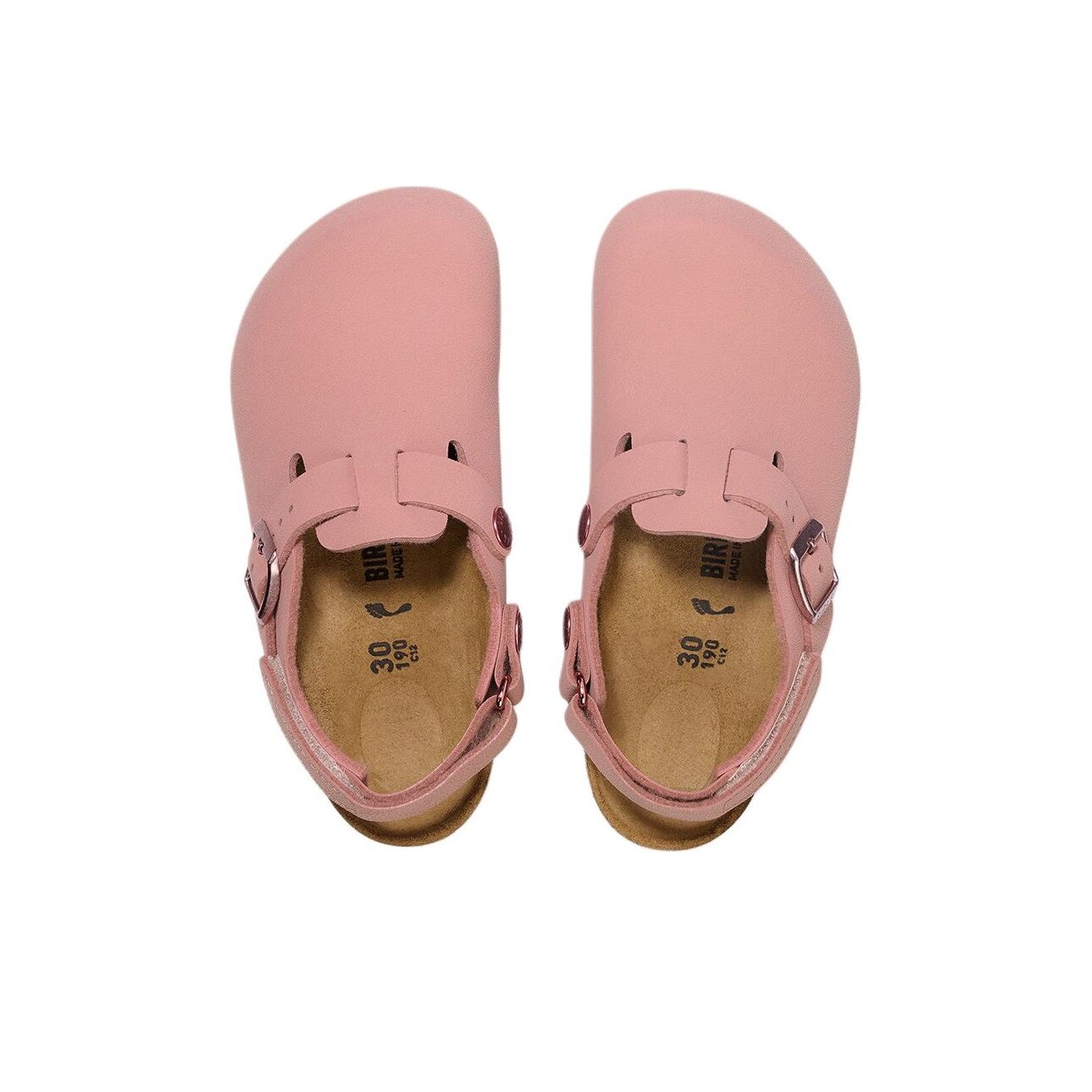 Ботинки Birkenstock, размер EU 34 стопа (22,0CM), розовый, — фото 1