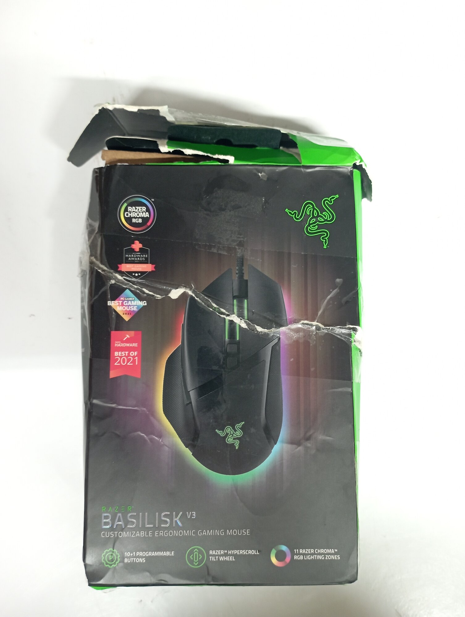 Игровая мышь Razer Basilisk V3, black