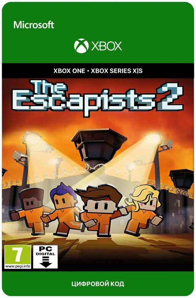 Игра The Escapists 2 для Xbox One/Series X|S (Турция), русский перевод, электронный ключ
