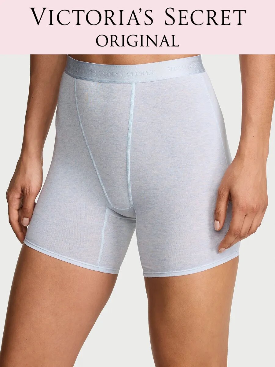 Трусы Logo Cotton High-Waist Boxer Brief.