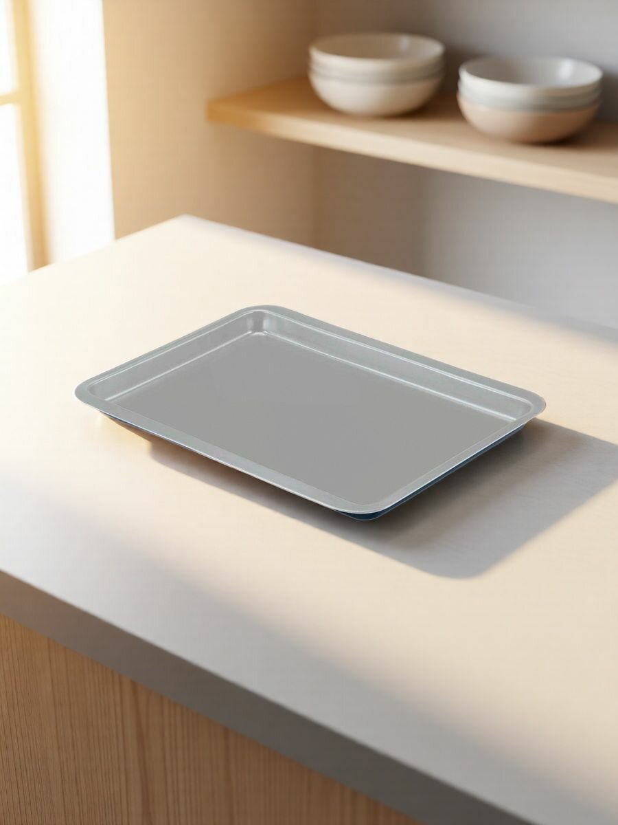 Противень Guardini XBake, для запекания и выпечки, 37x26 см, синий, глубокий