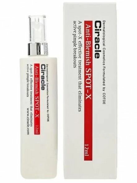 Ciracle Средство точечное для проблемной кожи Ciracle Anti-Blemish SPOT-X, 12 мл